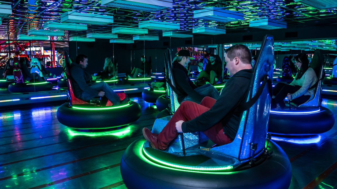 Bumper Car Places near me | Bumper Car Ride for Adults, Kids