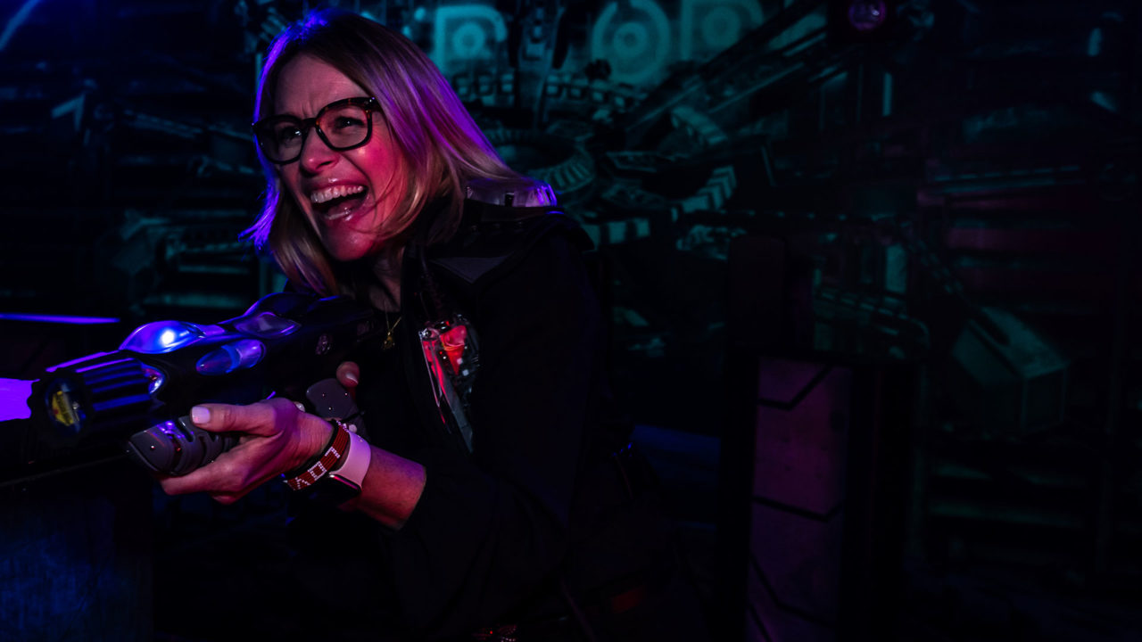 Laser Tag Games Texas - Austin, Dallas, Plano | PINSTACK